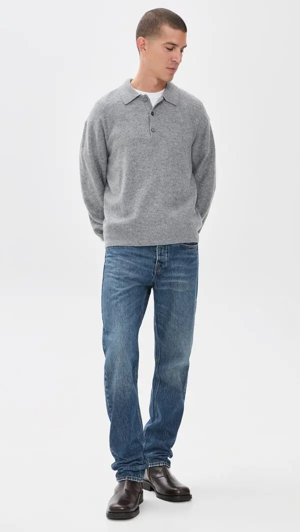 FRAME The Straight Jeans