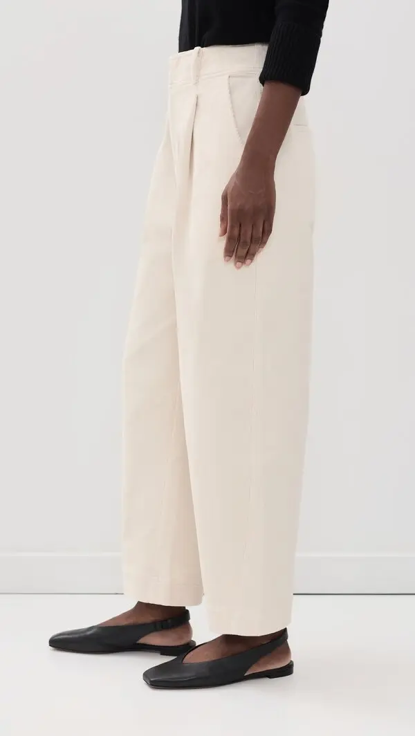 APIECE APART Bari Crop Trousers