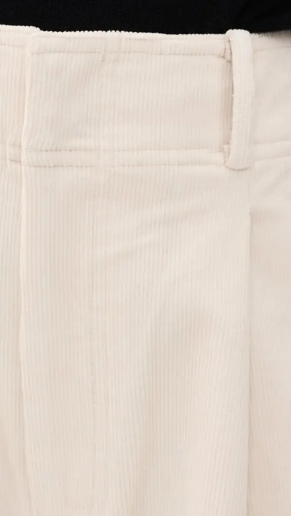 APIECE APART Bari Crop Trousers