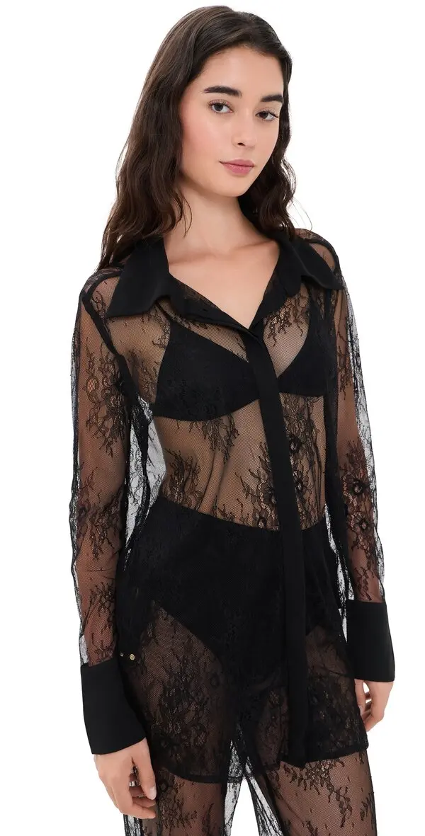 BANANHOT Allen Shirt - Black