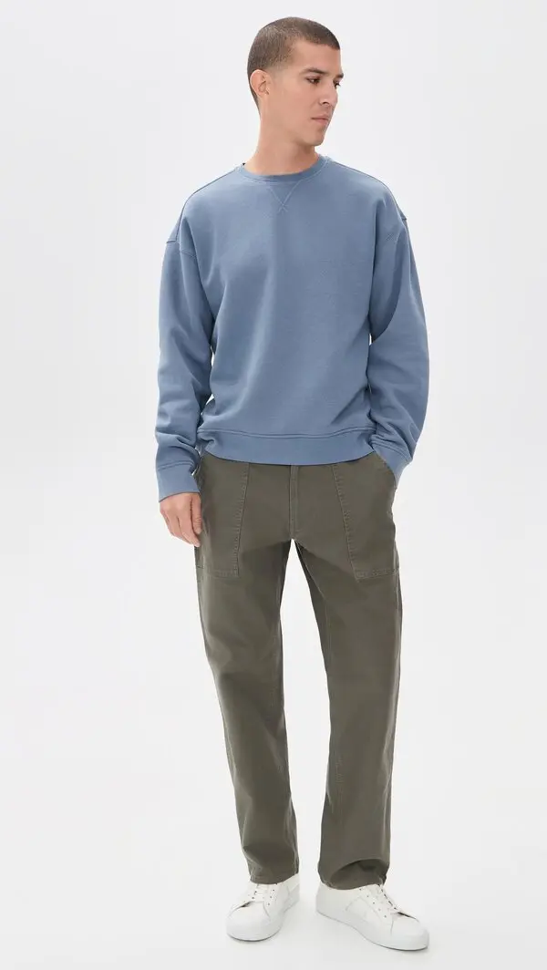 FAIR HARBOR Rover Crew Sweatshirt