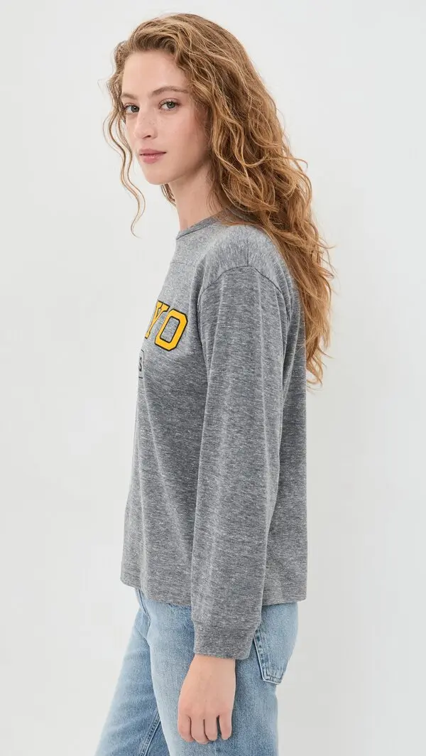SUNNY SOMEWHERE Tokyo Athletics Long Sleeve Tee