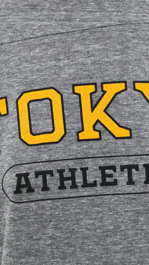 SUNNY SOMEWHERE Tokyo Athletics Long Sleeve Tee