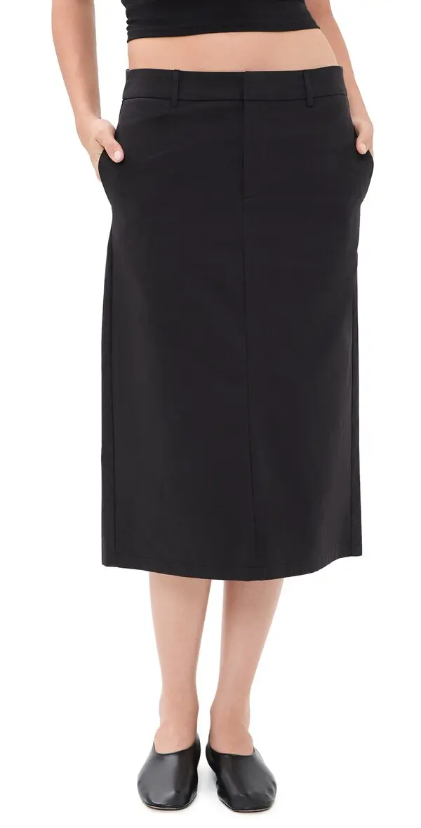 Lioness Famiglia Midi Skirt - Dusk