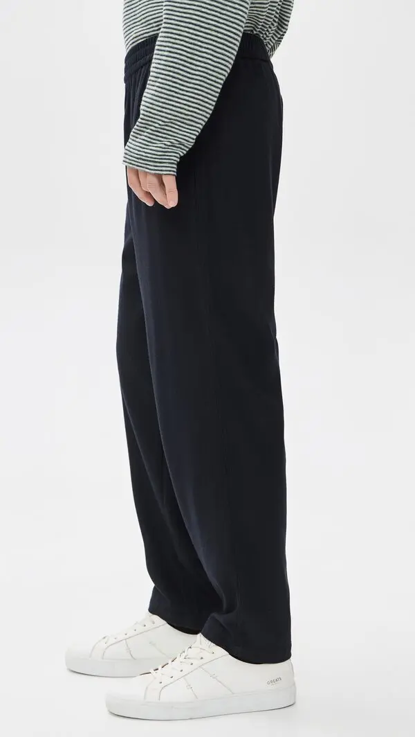 WAX LONDON Tyne Brushed Wool Trousers