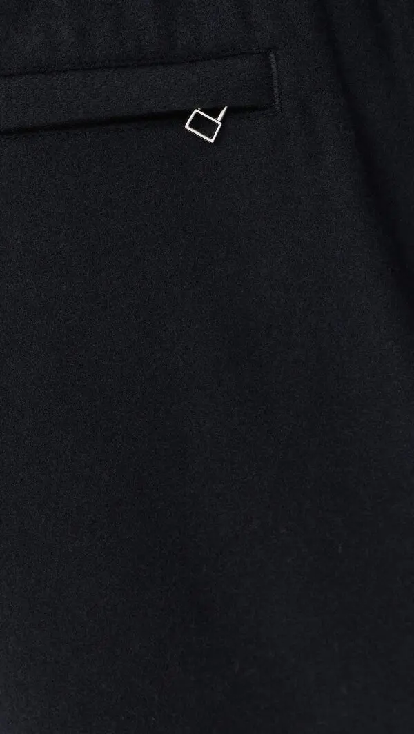 WAX LONDON Tyne Brushed Wool Trousers