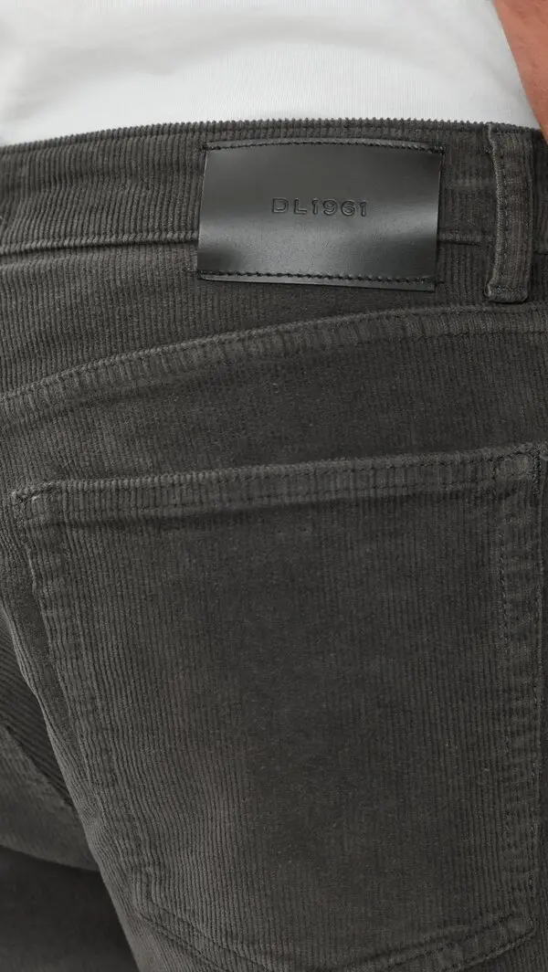 DL1961 Russell Slim Straight Corduroy Jeans