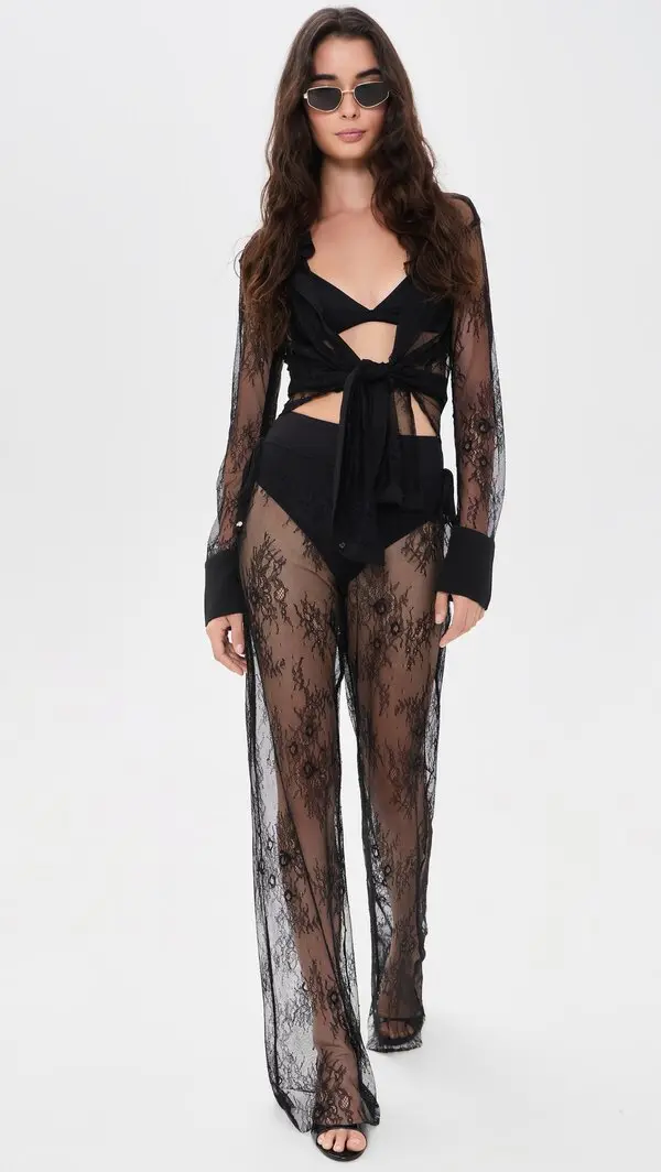 BANANHOT Allen Coverup Pants