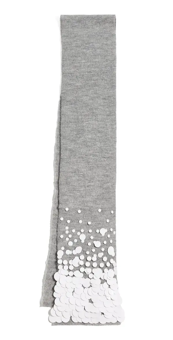 Chan Luu Sequined Wool Scarf