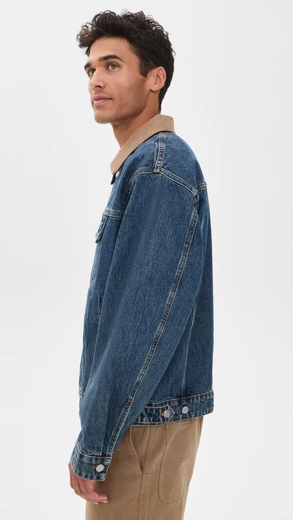 Nn07 Roy Denim Jacket