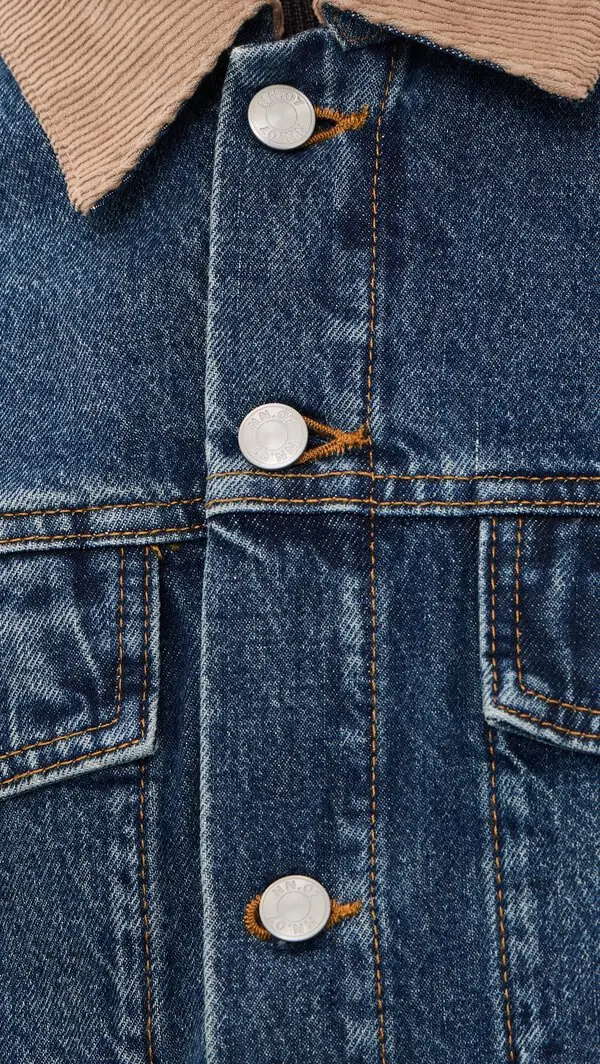 Nn07 Roy Denim Jacket