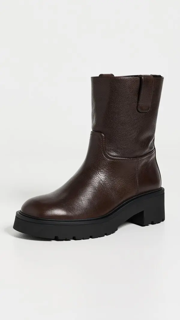 STUART WEITZMAN Ren Leather Booties
