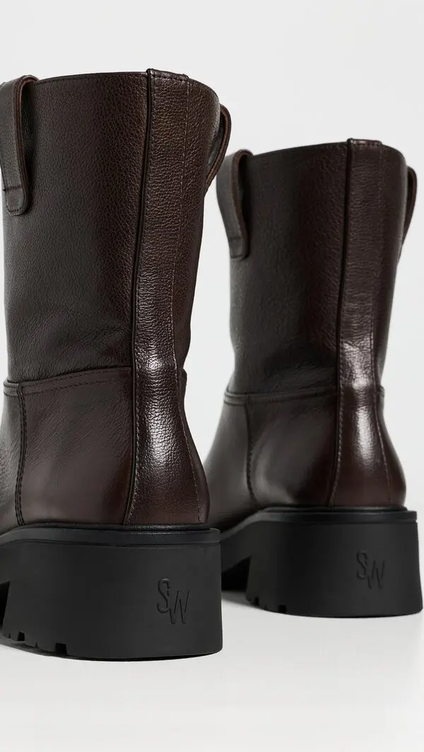 STUART WEITZMAN Ren Leather Booties