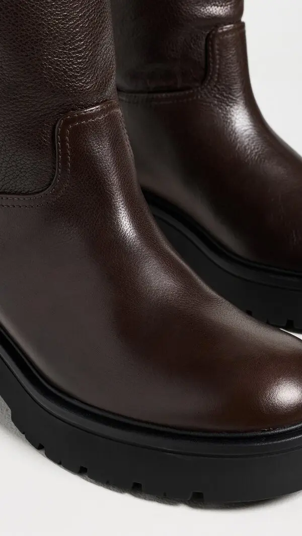 STUART WEITZMAN Ren Leather Booties
