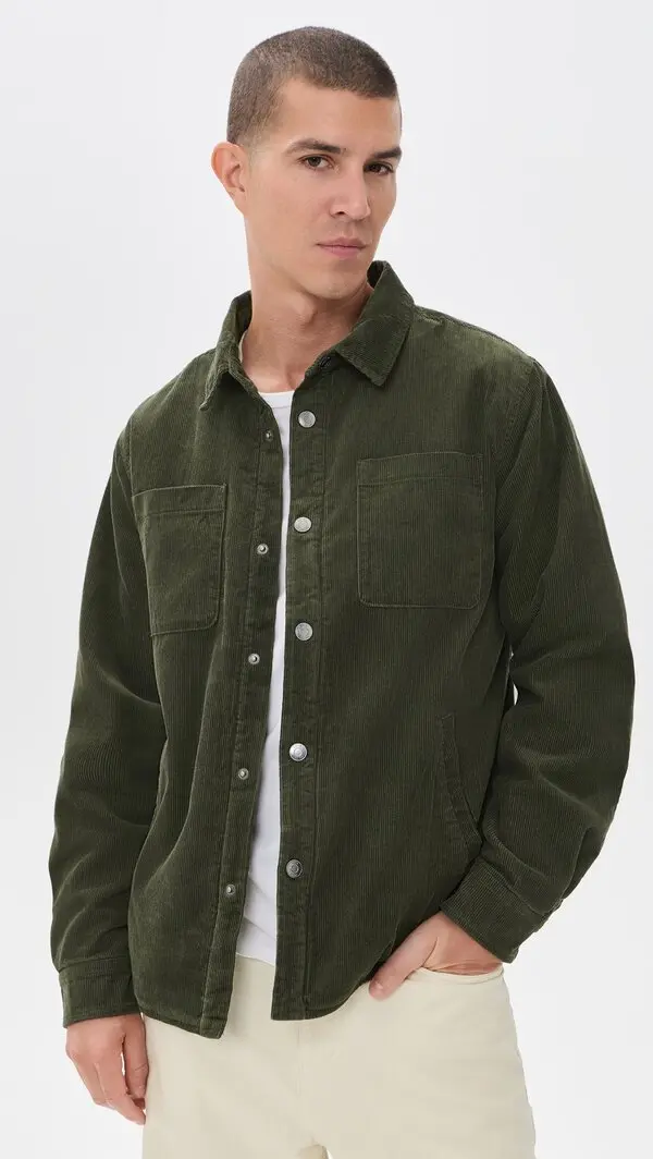 KATIN Harold Corduroy Shacket
