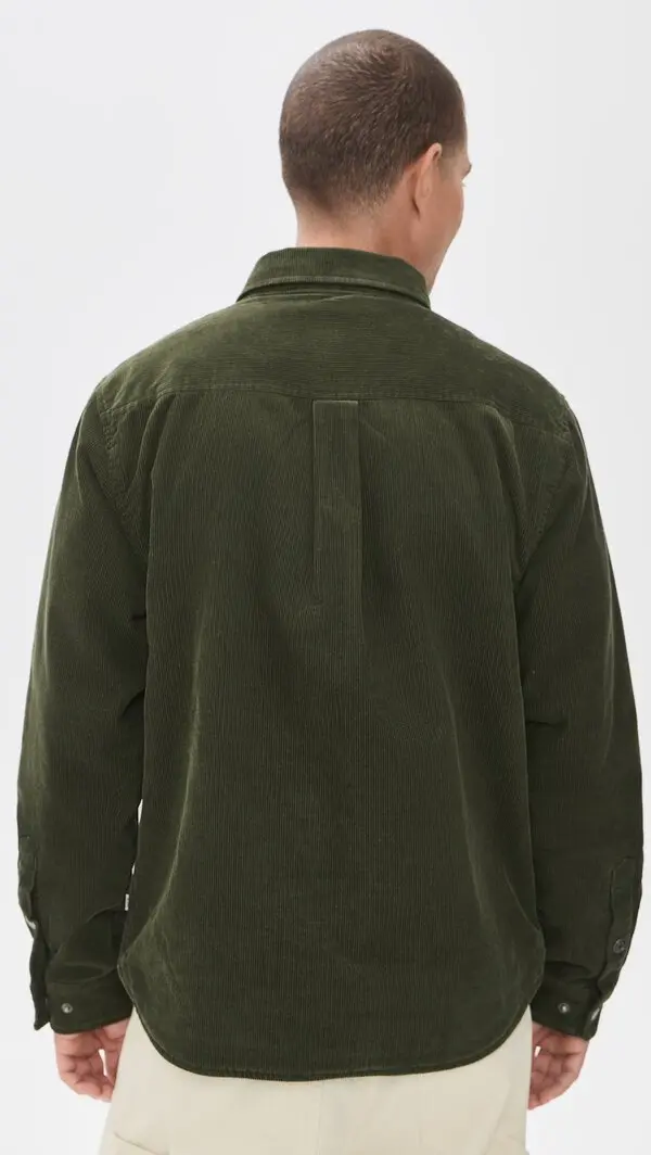 KATIN Harold Corduroy Shacket