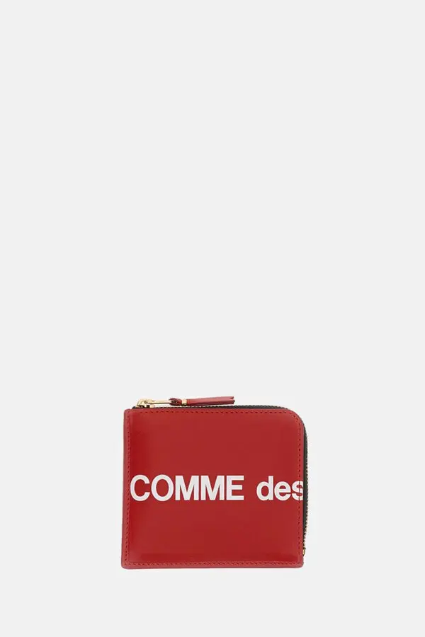 Play Comme Des Garcon Portafoglio - Rosso