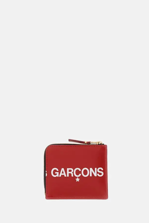 Play Comme Des Garcon Portafoglio - Rosso