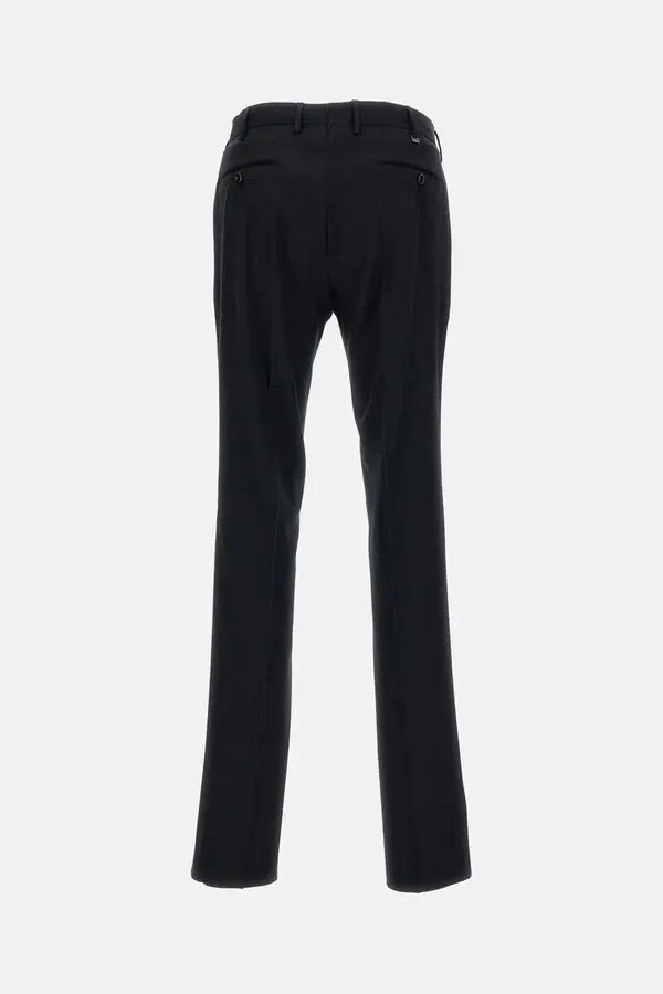 PT TORINO Pantaloni Slim In Lana