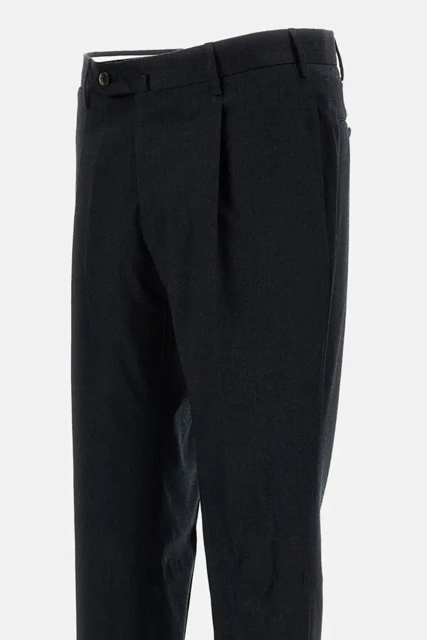 PT TORINO Pantaloni Slim In Lana