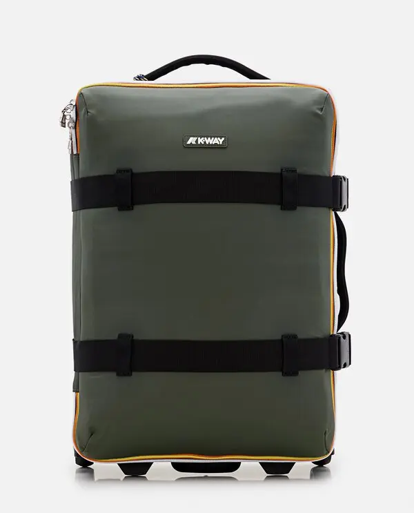 K-WAY Valigia Blossac S - Green