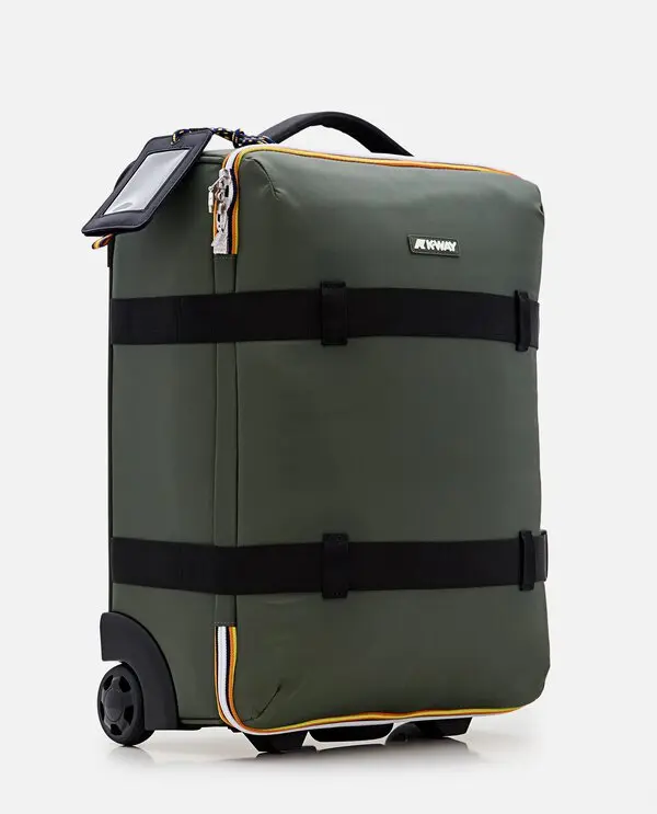 K-WAY Valigia Blossac S - Verde