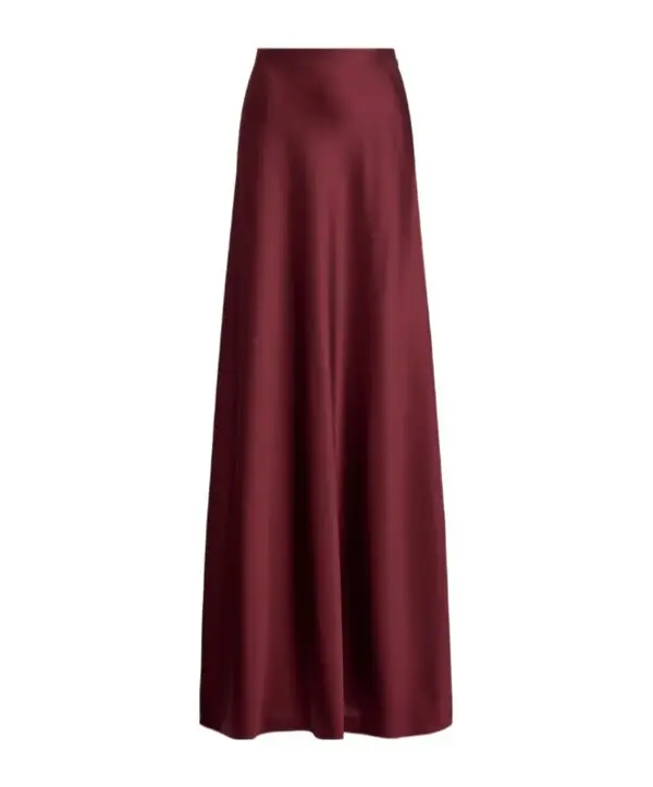 Ralph Lauren Masina Maxi Skirt - Red