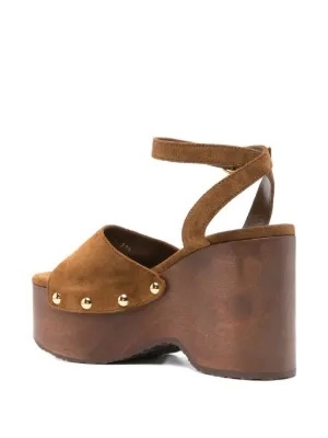 GIANVITO ROSSI 115mm Wedge Sandals