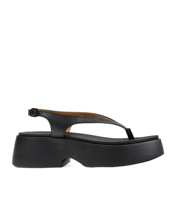 Camper Tasha Buckle-fastening Platform Sandals