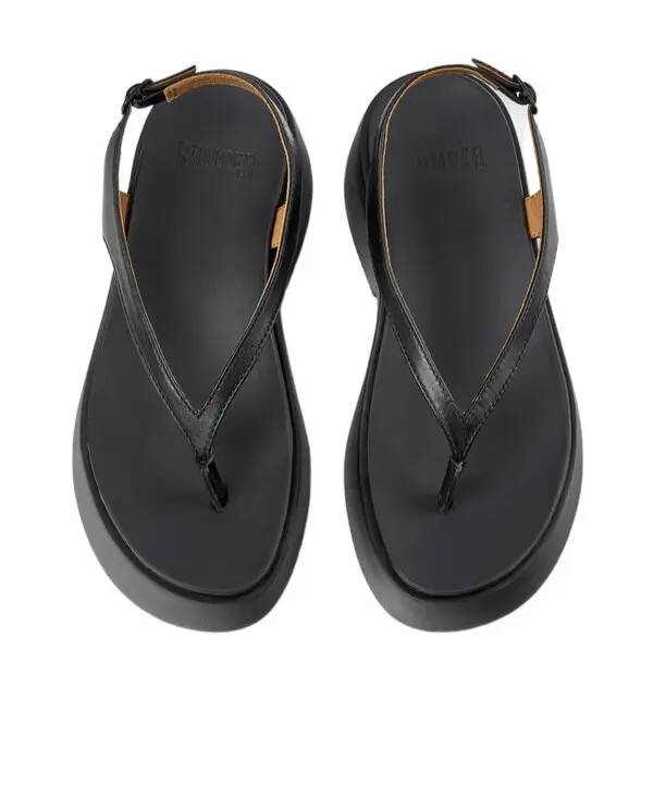 Camper Tasha Buckle-fastening Platform Sandals