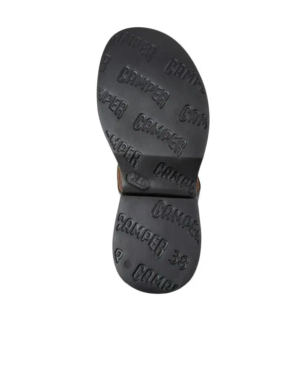 Camper Tasha Buckle-fastening Platform Sandals