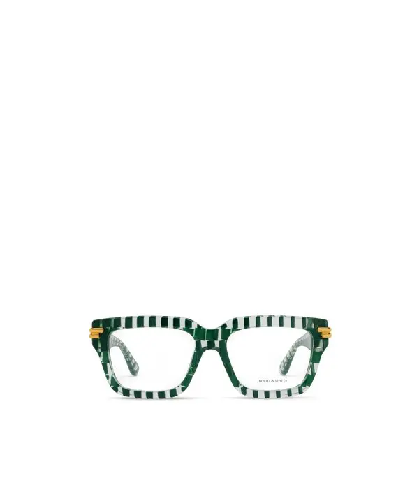 Bottega Veneta Square Frame Glasses