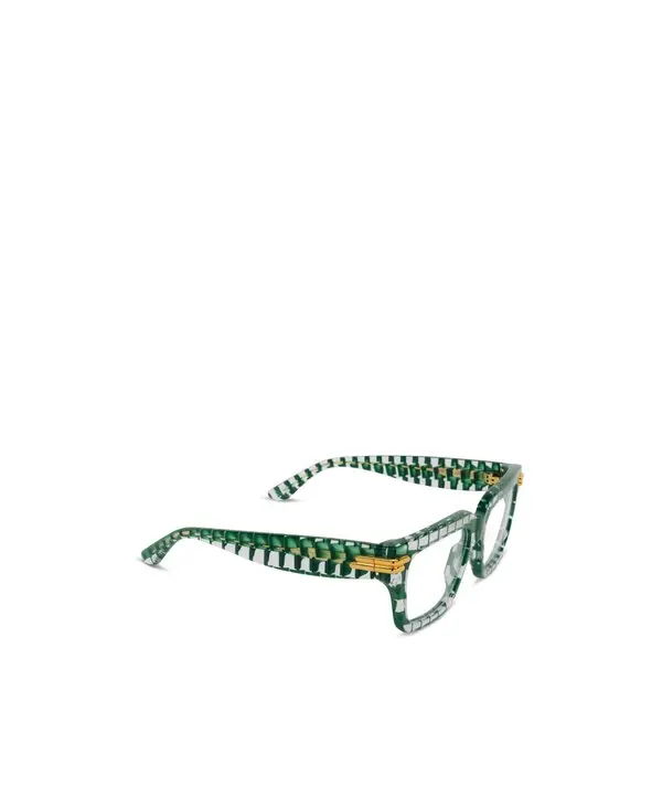 Bottega Veneta Square Frame Glasses