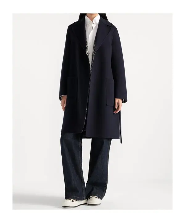Dior Coat With Belt