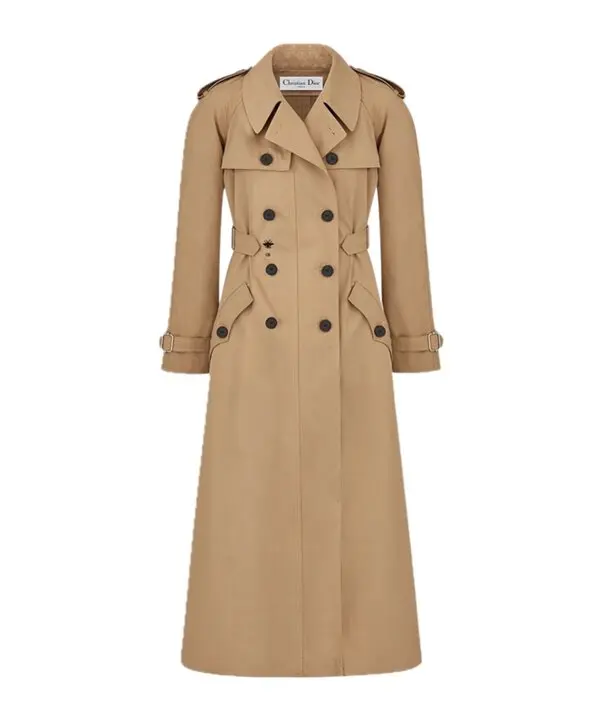 Dior Trench Coat - Beige