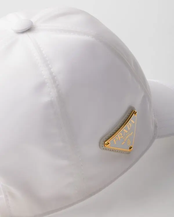 Prada Re-nylon Baseball Cap