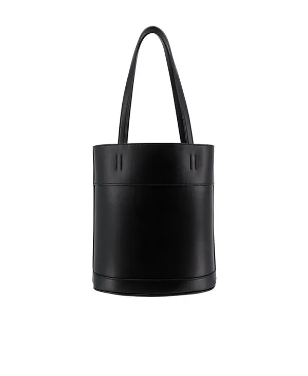 FERRAGAMO North-south Logo-printed Top Handle Bag