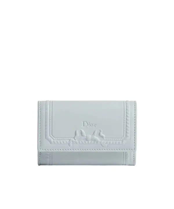Dior Salon Glycine Wallet - Ice-blue