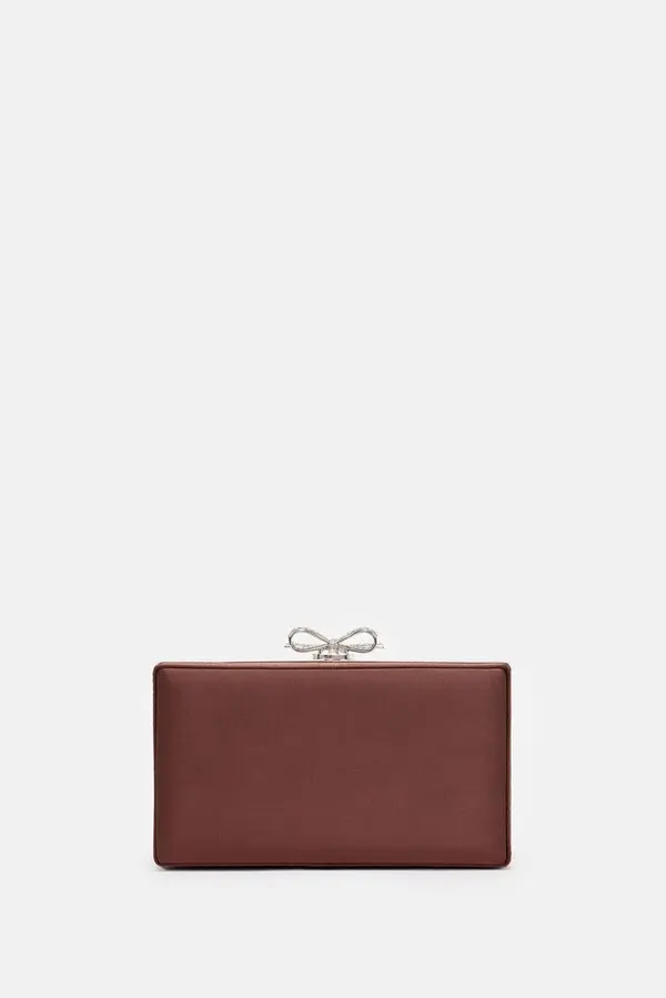 SELF-PORTRAIT Borsa A Mano In Maglia Metallica