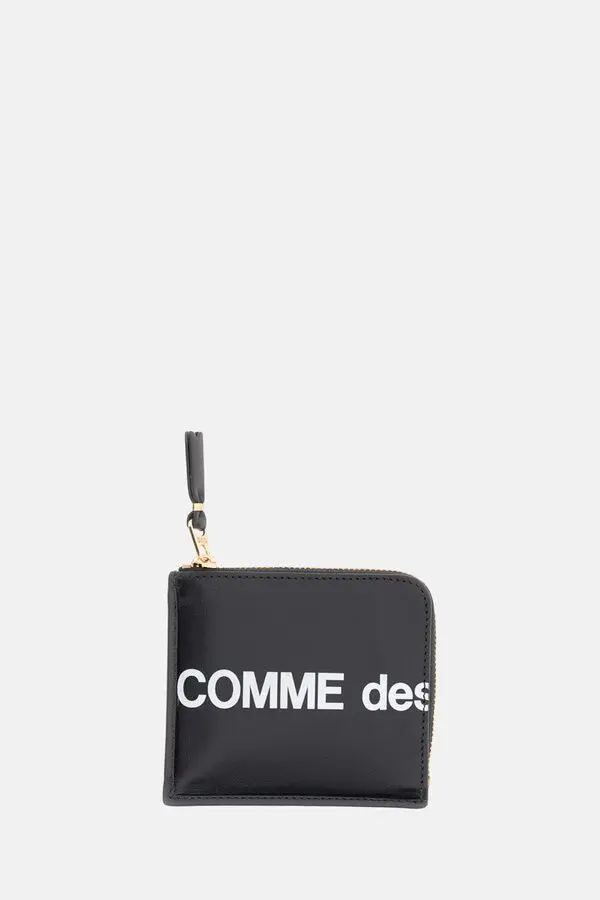 Play Comme Des Garcon Portafogli - Nero