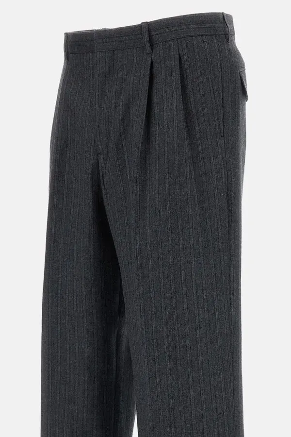 SUNFLOWER Pantaloni Ampi Con Pinces