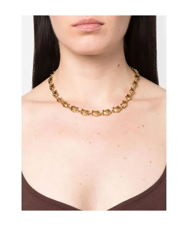 Moschino Teddy Bear Choker Necklace