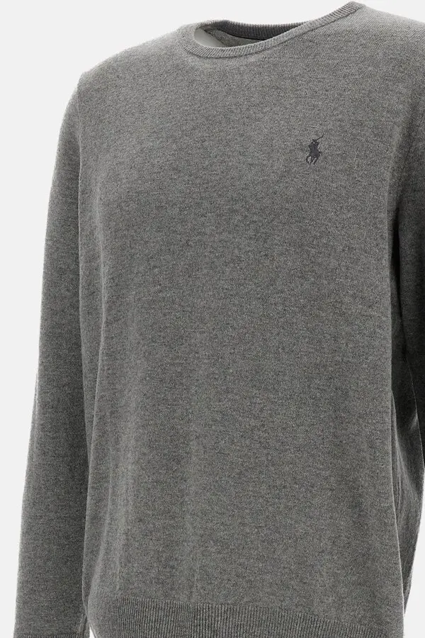 Polo Ralph Lauren Pullover Girocollo - Grigio