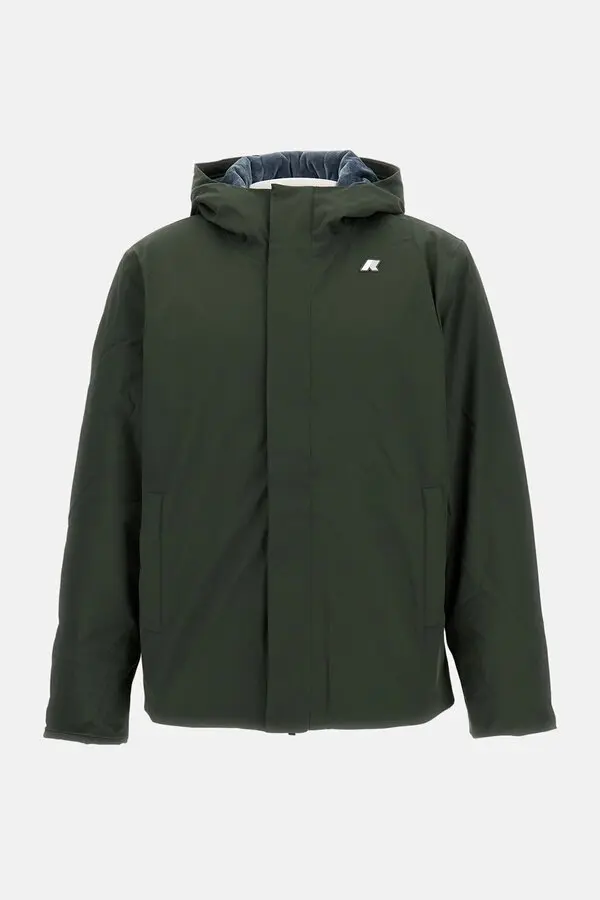 K-WAY Jacko Twill Marmotta Coat