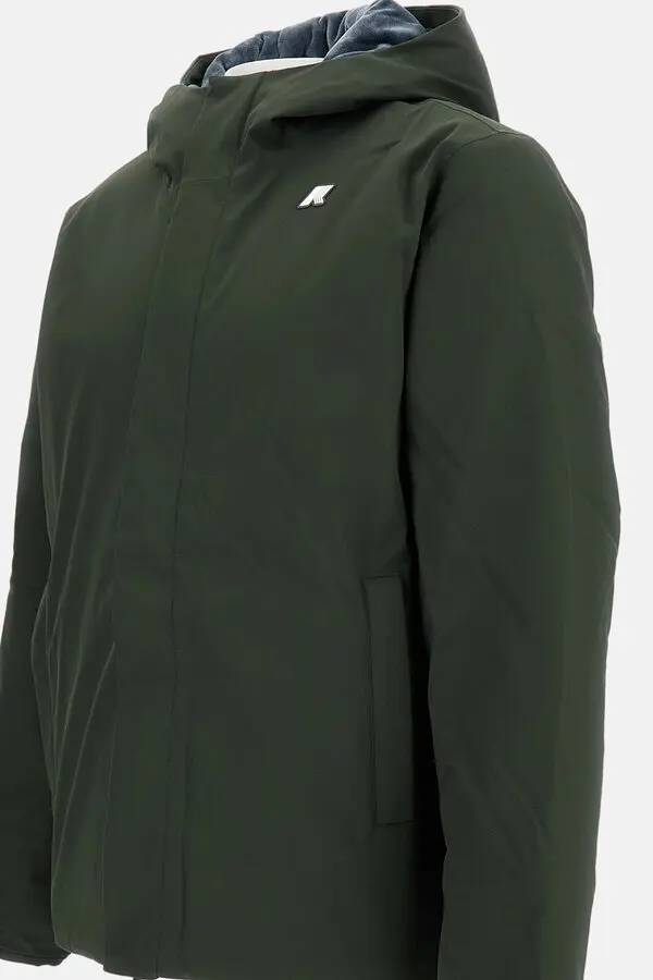 K-WAY Jacko Twill Marmotta Coat