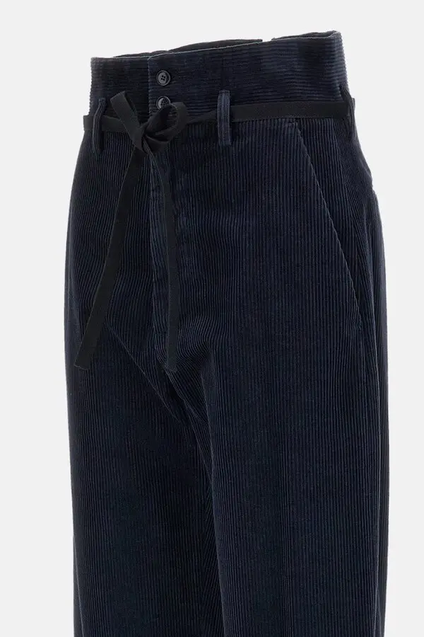 Barena Venezia Pantalone Candiano In Velluto A Coste