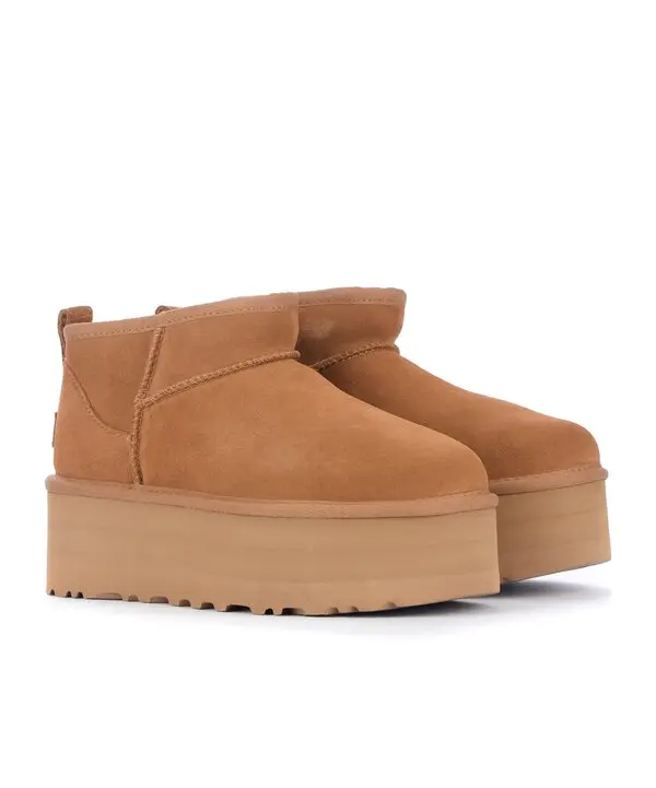 UGG Classic Ultra Mini Platform Boots