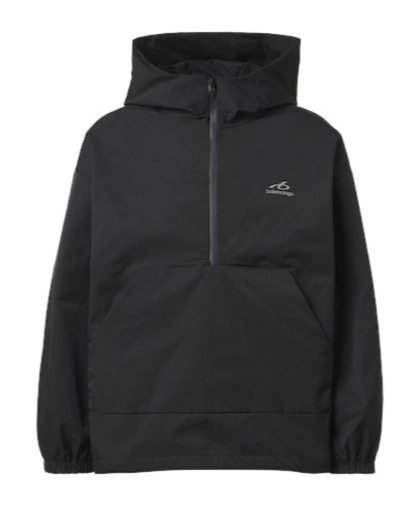 Balenciaga Technical Half-zip Sweatshirt