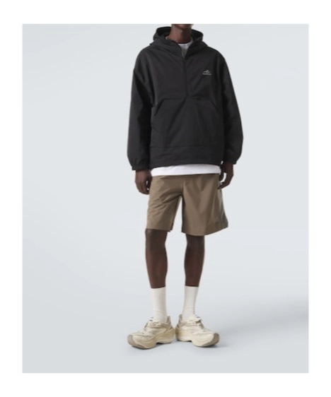 Balenciaga Technical Half-zip Sweatshirt