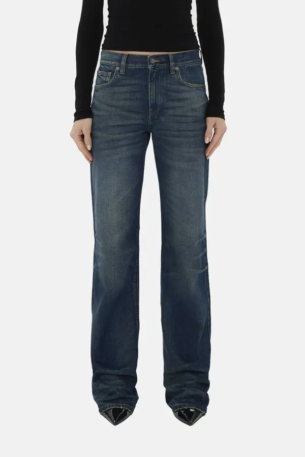 HAIKURE Jeans Star Vintge - Blu